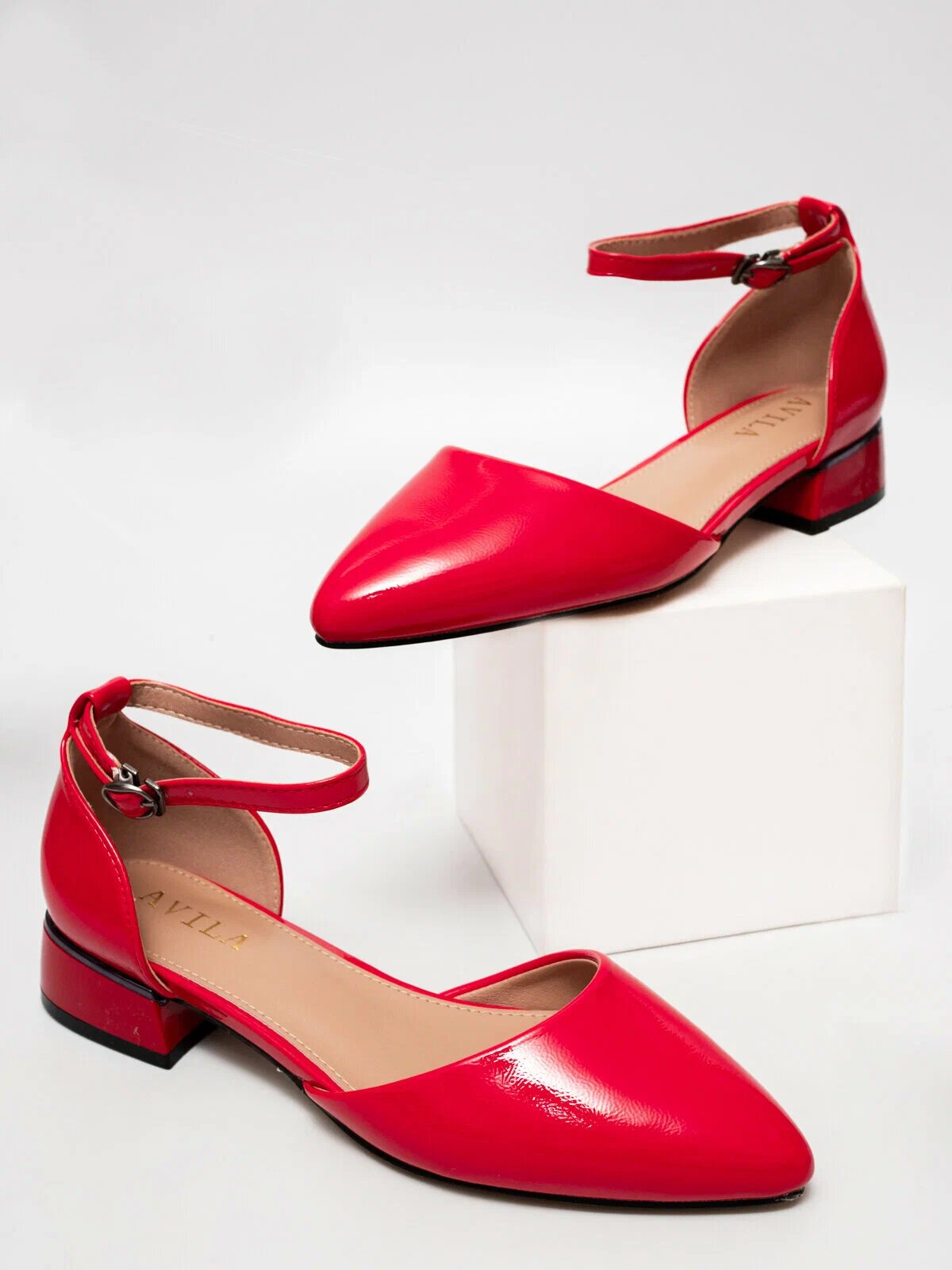 Туфли лодочки 