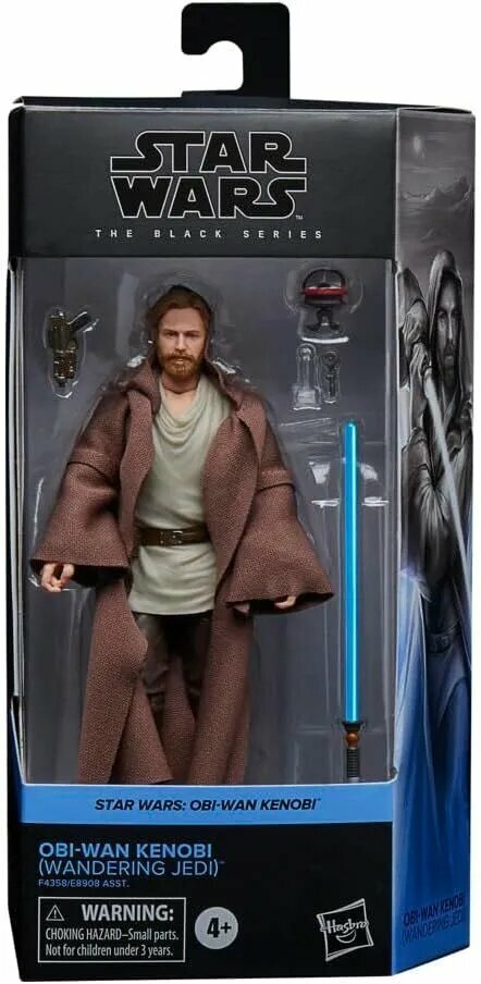 Фигурка Hasbro Star Wars, Wandering Jedi, 6 дюймов Коллекционная фигурка OBI Wan Kenobi