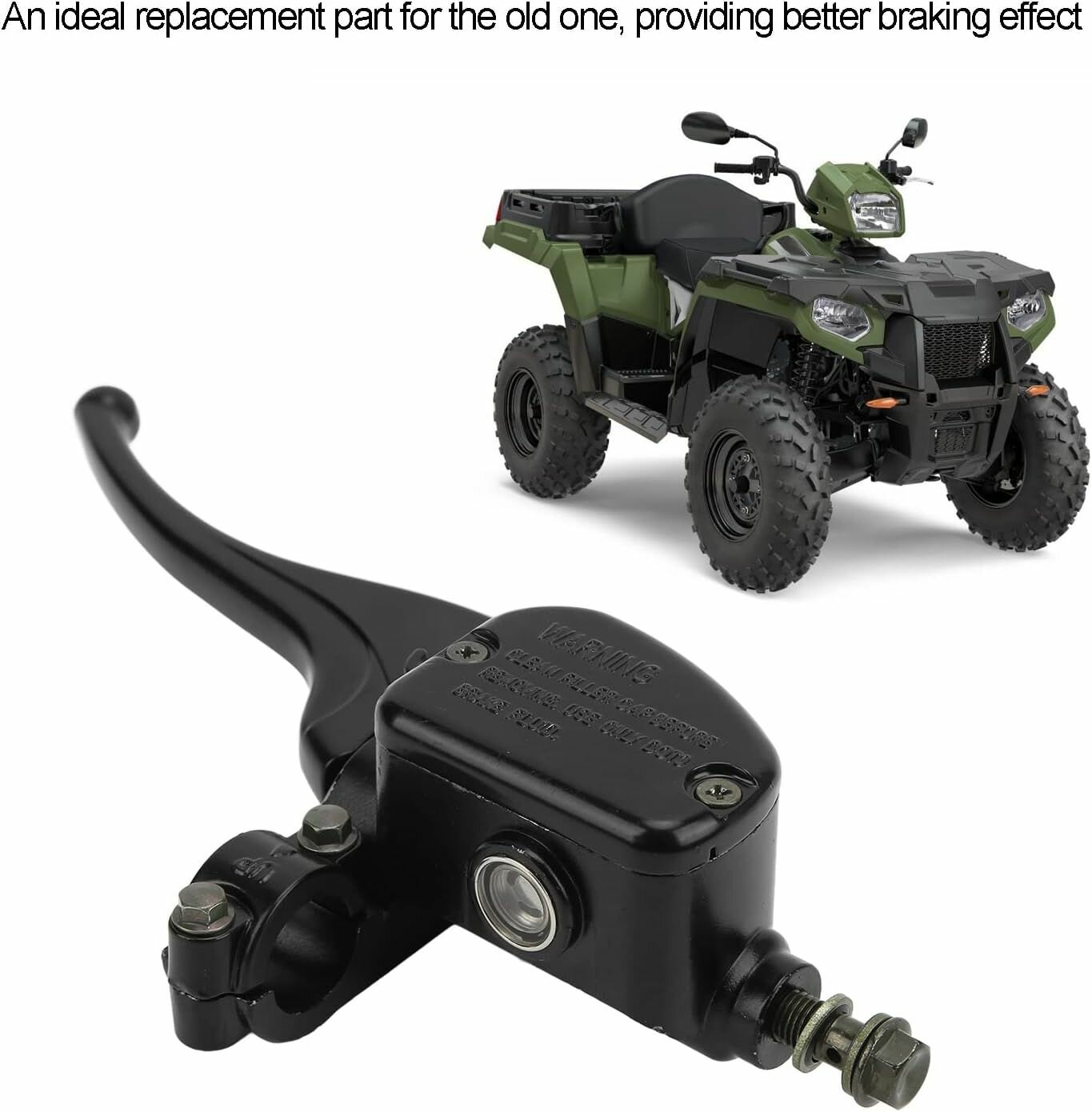 Машинка (рычаг) переднего тормоза левая для квадроцикла Polaris ATV