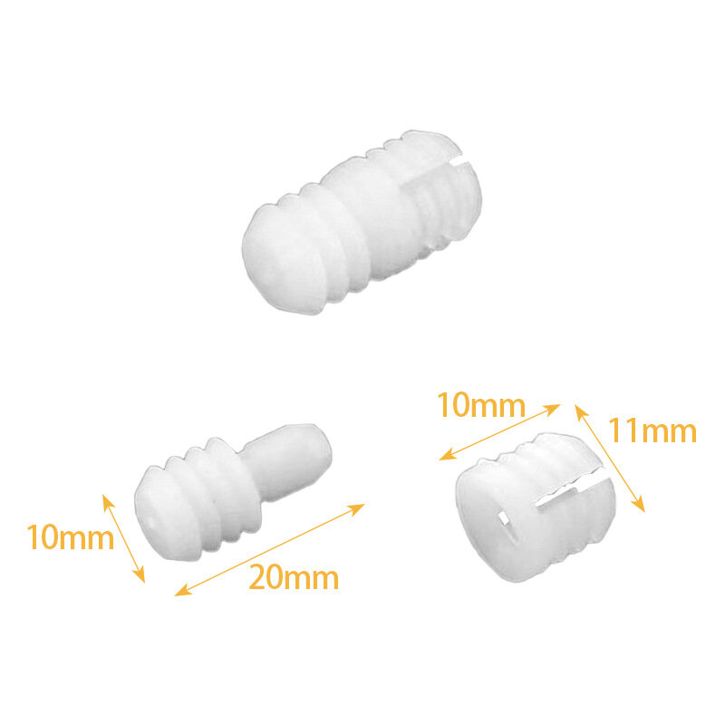 Специализированные фитинги решетки для крепления гайки пластиковые нейлоновые 2-1 встроенные гайки для невидимого