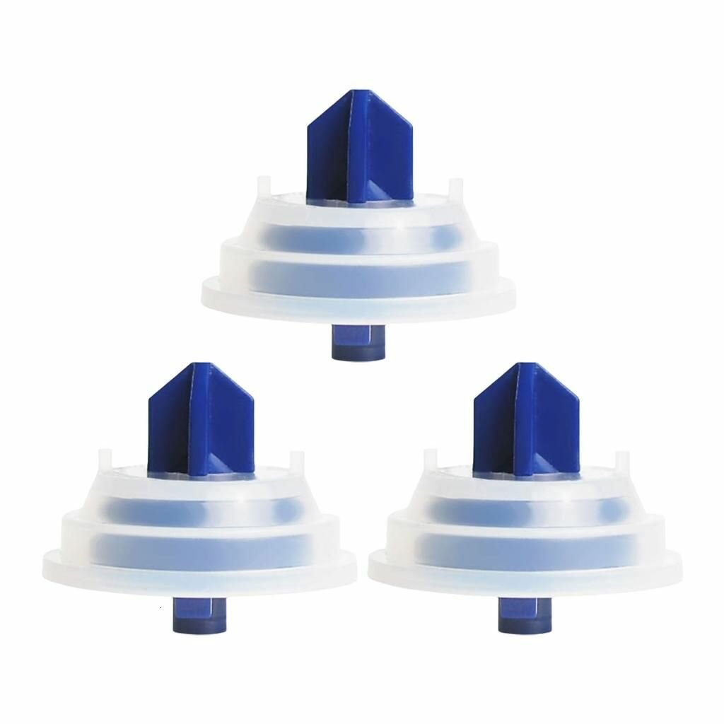 Мембрана клапана для бачка унитаза (3 шт.), - M9908