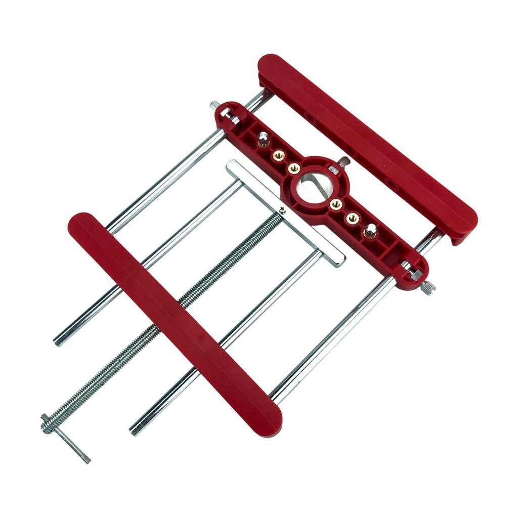 Сверлильный шаблон с регулировкой центрирующей втулки