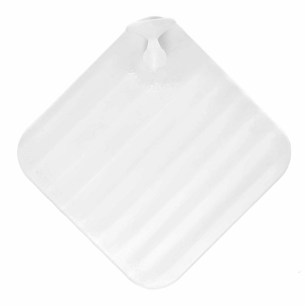 Силиконовая дренажная накладка для раковины и ванны, Прозрачный цвет