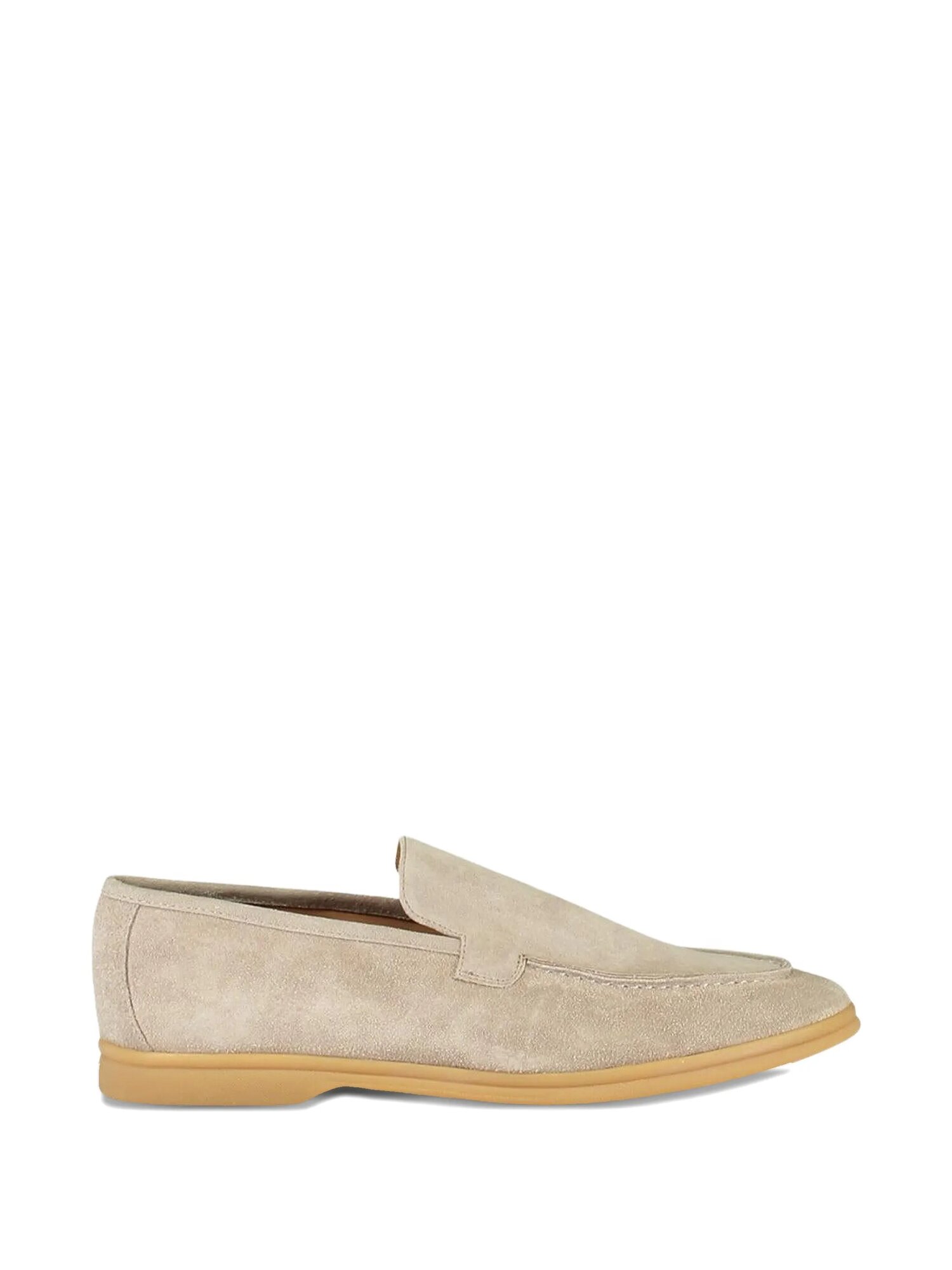Лоферы Suede loafers