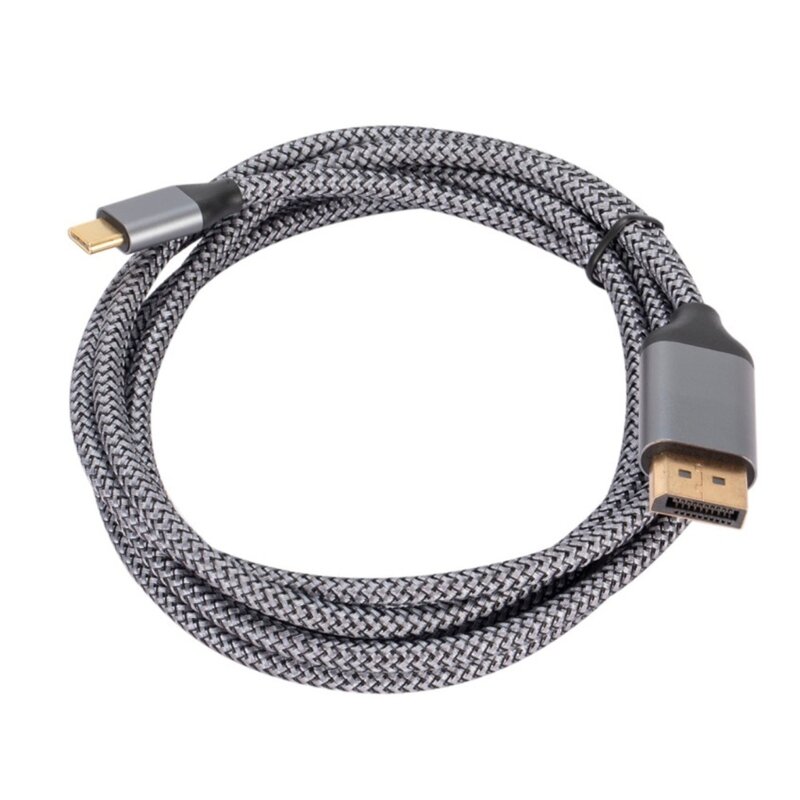 Кабель USB C до 1,4, двунаправленная передача 8K @ 60 Гц, штекер для расширения для ноутбука