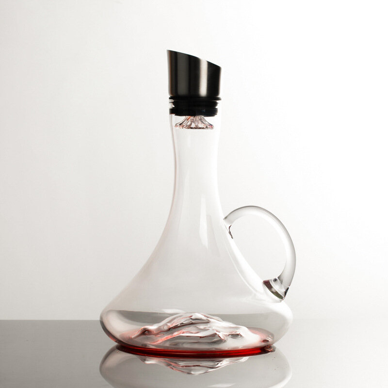 Красный винный декантер для дома, высококачественный водопадный лебедь, быстрый декантер, разделитель вина, набор для вина, высококачественная бутылка для вина