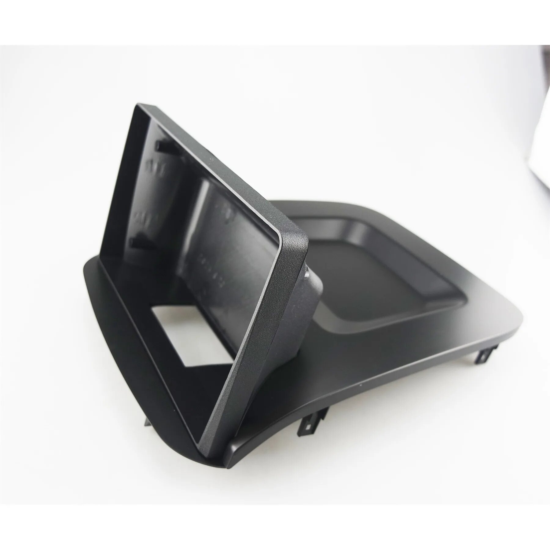 9-дюймовая автомобильная панель радиоприемника для Subaru Forester 2002-2008 годов (черный) комплект приборной панели, установка лицевой панели консоли, GPS-адаптер, накладка