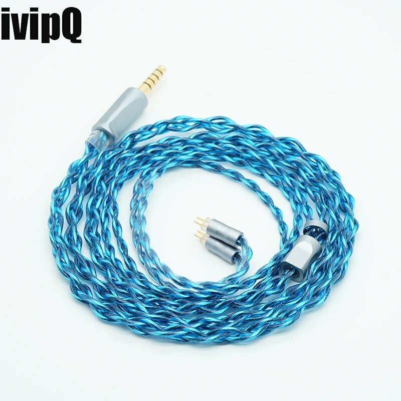 Кабель для наушников ivipQ A22, 4.4mm 2PIN