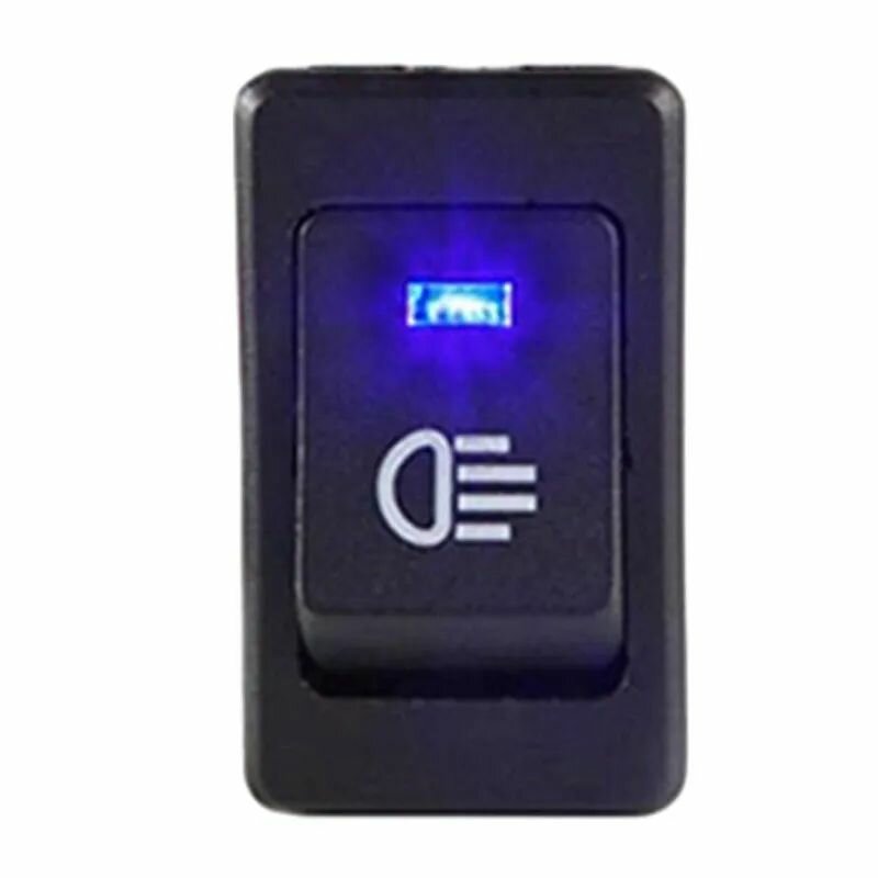 Автомобильный переключатель 12V с LED-индикатором 35A для приборной панели, для рабочих и противотуманных фар