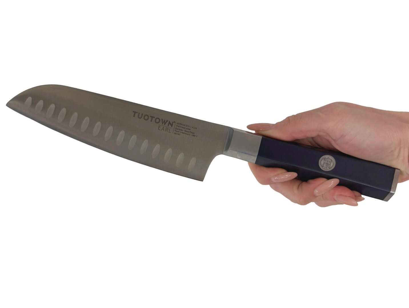 Кухонный нож TuoTown Сантоку 18см EARL арт.167008