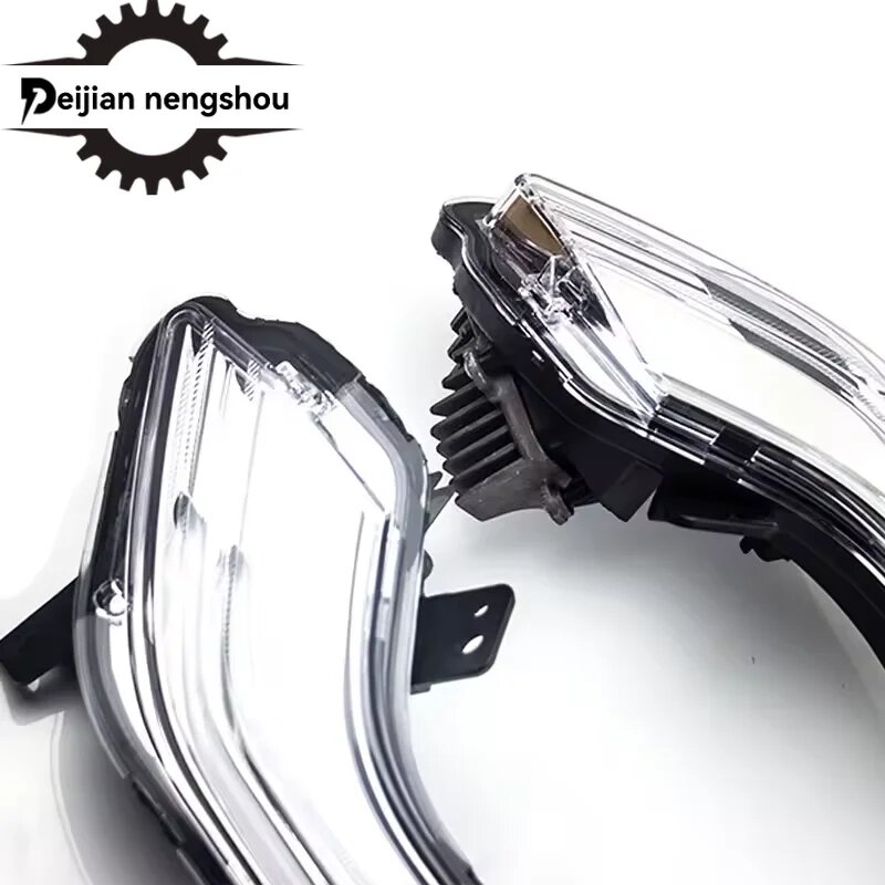 9807242280 Левая и правая фара дневного света для Peugeot 2010-2016 508 Feline Sedan Allure Sedan1.6 9807242380 9809087680 9809087780