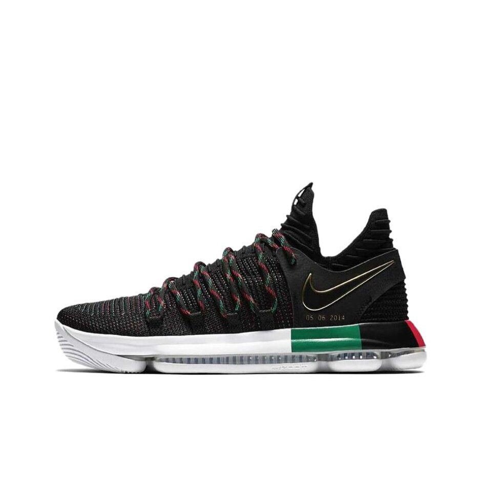 Кроссовки NIKE KD 10, размер EU 47.5 стопа (31CM), черный — фото 1
