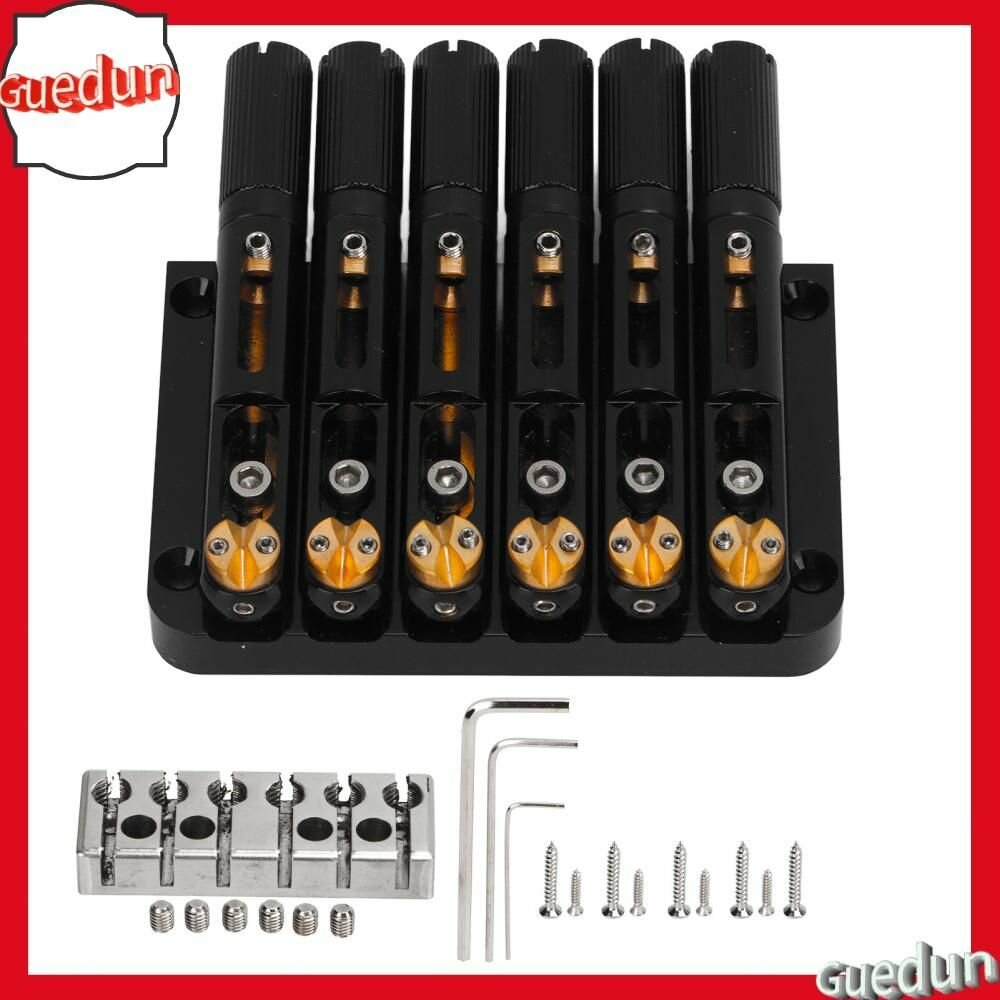 Безголовый гитарный бридж