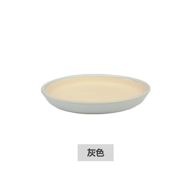 Керамический поддон для цветочных горшков, подставка для цветов, многофункциональный поддон для цветочных горшков, поддон для цветов, уловитель воды, круглый поддон для цветочных горшков