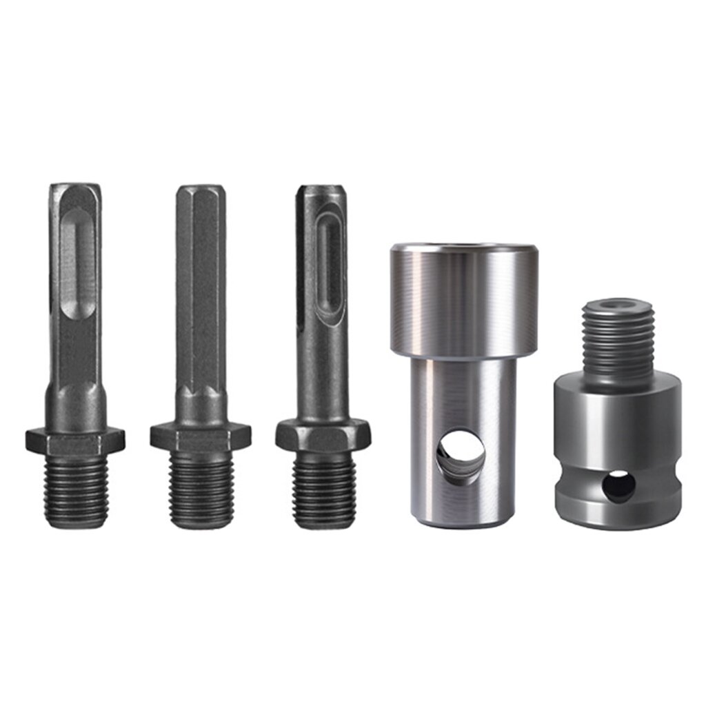 Земляной Шнек Адаптер Инструмент Дрель Комплект Переходных Стержней Для Тяжелых Легких Перфораторов Электродрели Ударные Ключи
