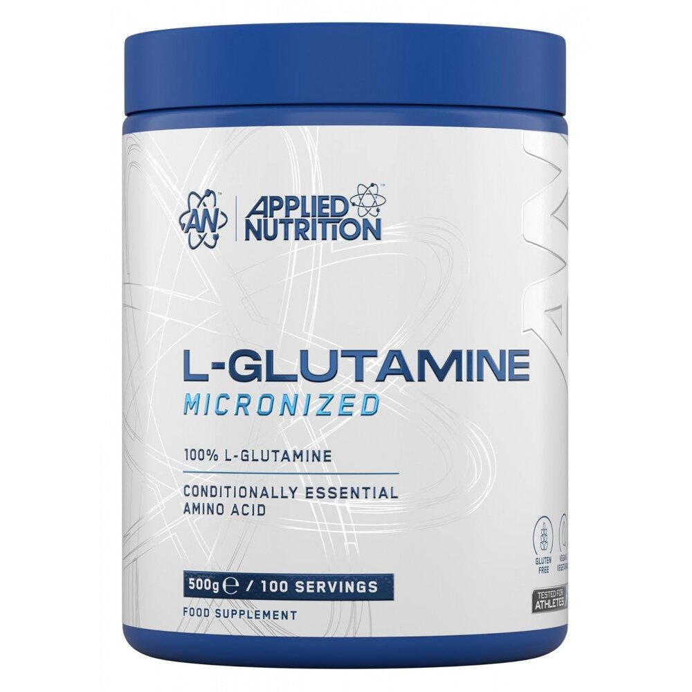 Applied Nutrition L-Glutamine Powder Micronized, 500 г, Вкус Unflavored / Без вкусовых добавок