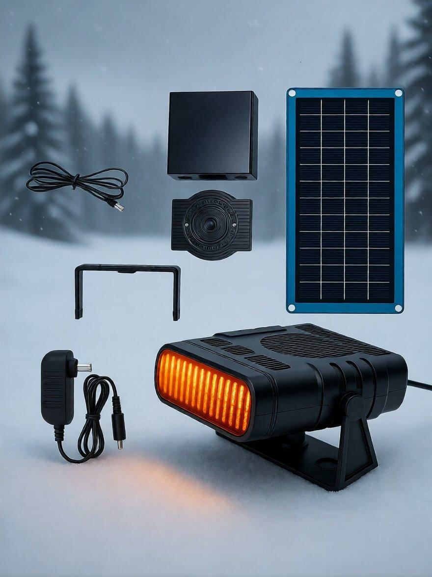 Солнечный обогреватель для улицы