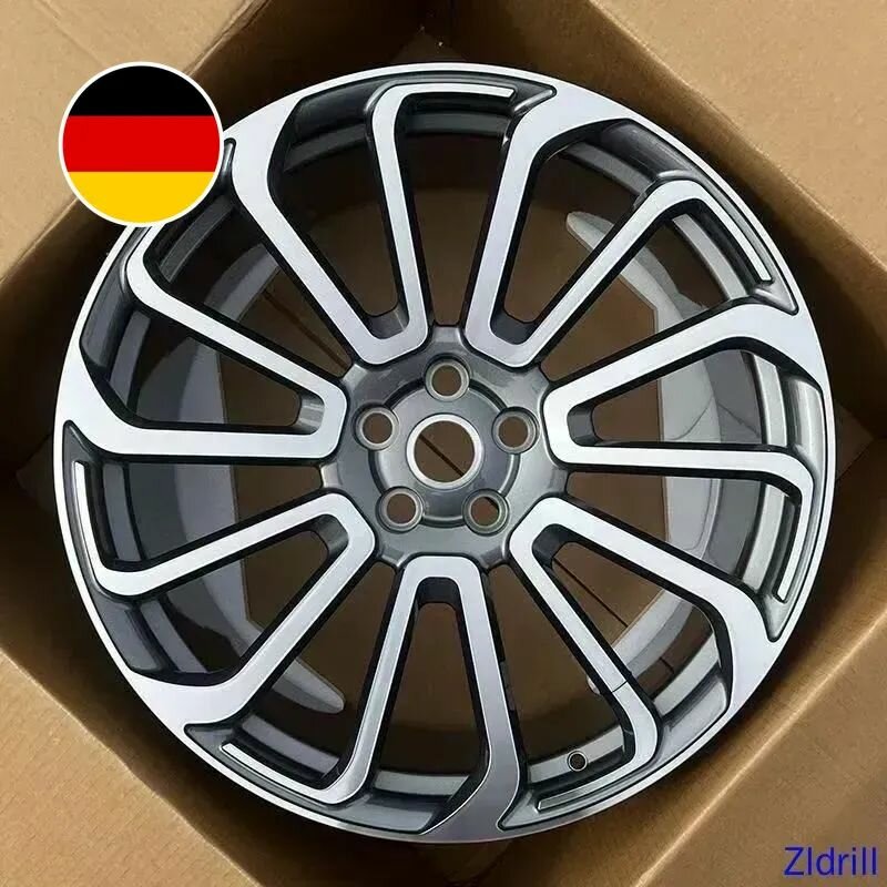 Zldrill кованые диски; Для автомобилей Land RoverRange Rover Discovery Колесный диск 21x9.5" PCD5х120 ET50 D72.6