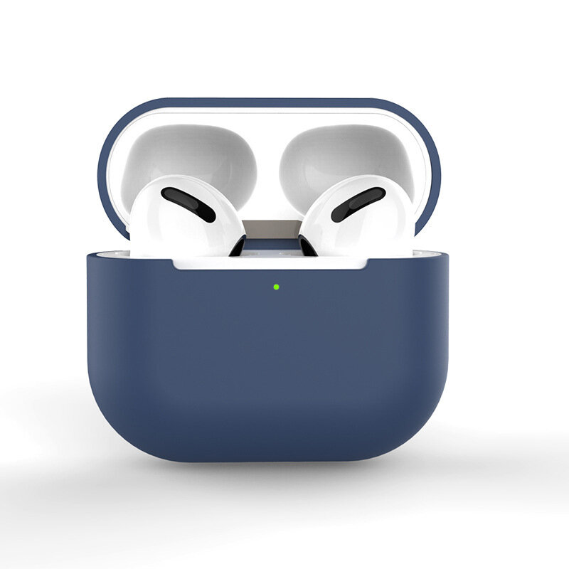 Совместим с чехлом для наушников Apple AirPods 3, защитным чехлом для беспроводных Bluetooth наушников, силиконовым мягким защитным покрытием