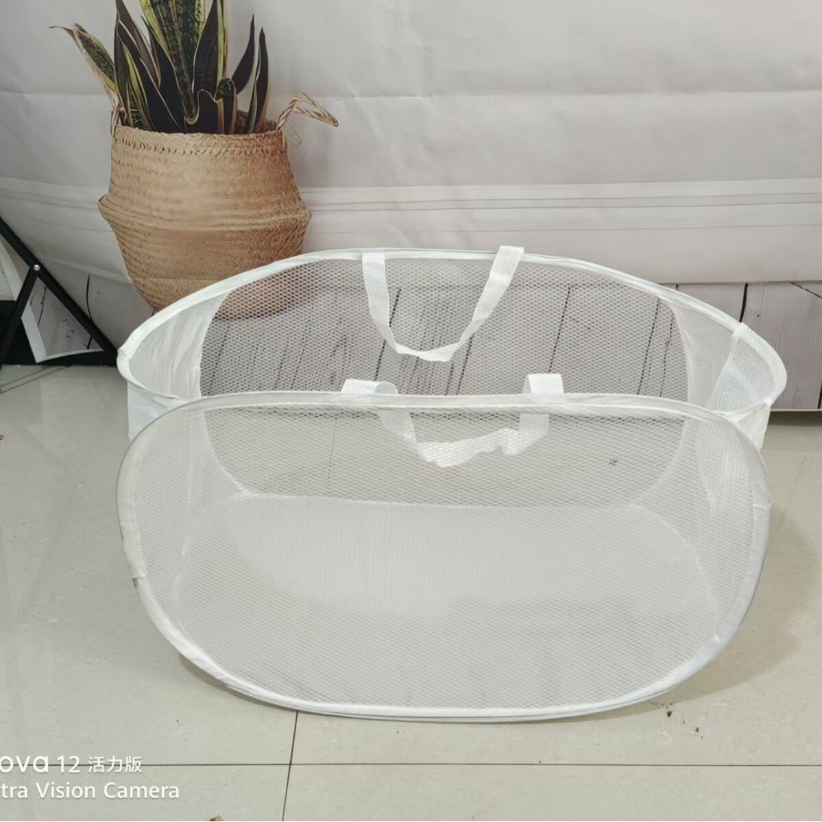 Складная корзина для белья, контейнер для хранения грязной одежды, большая домашняя сетчатая корзина для белья, многофункциональная корзина для ванной