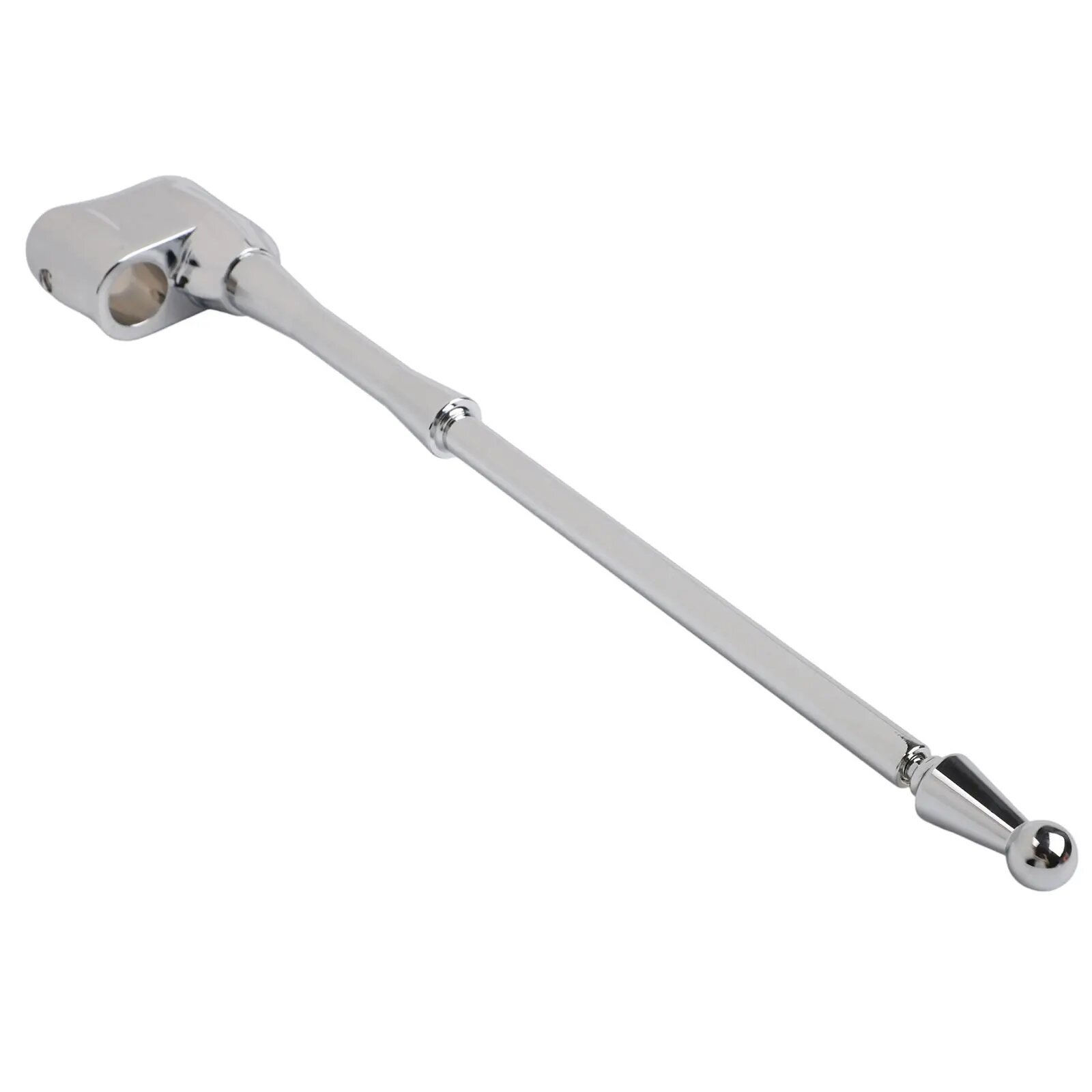 Хромированные аксессуары для крепления флага для мотоцикла, держатель для багажа для мотоцикла, размер, как показано на рисунке, крепление для флагштока для мотоцикла, длительный срок службы