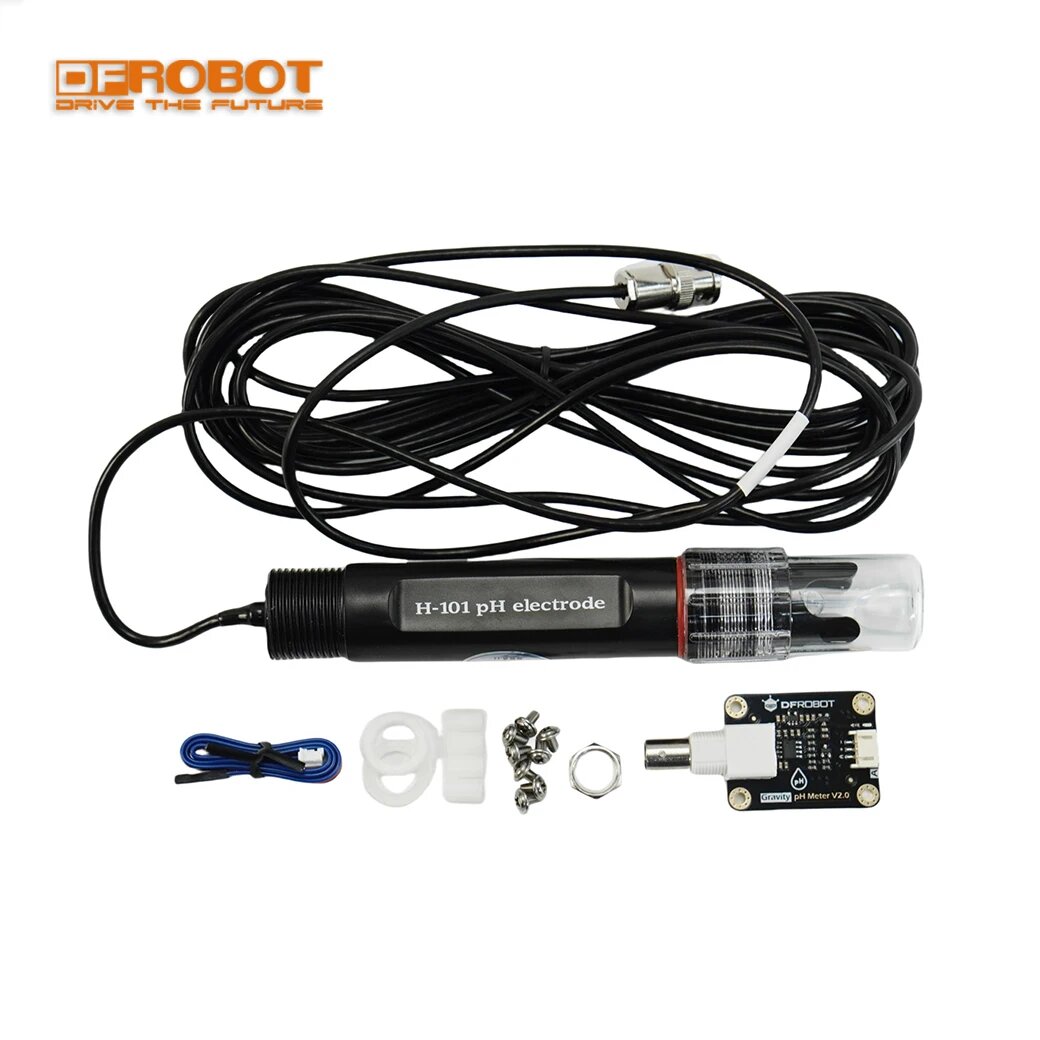 DFRobot Gravity 7/24 Профессиональный аналоговый pH-метр для Arduino