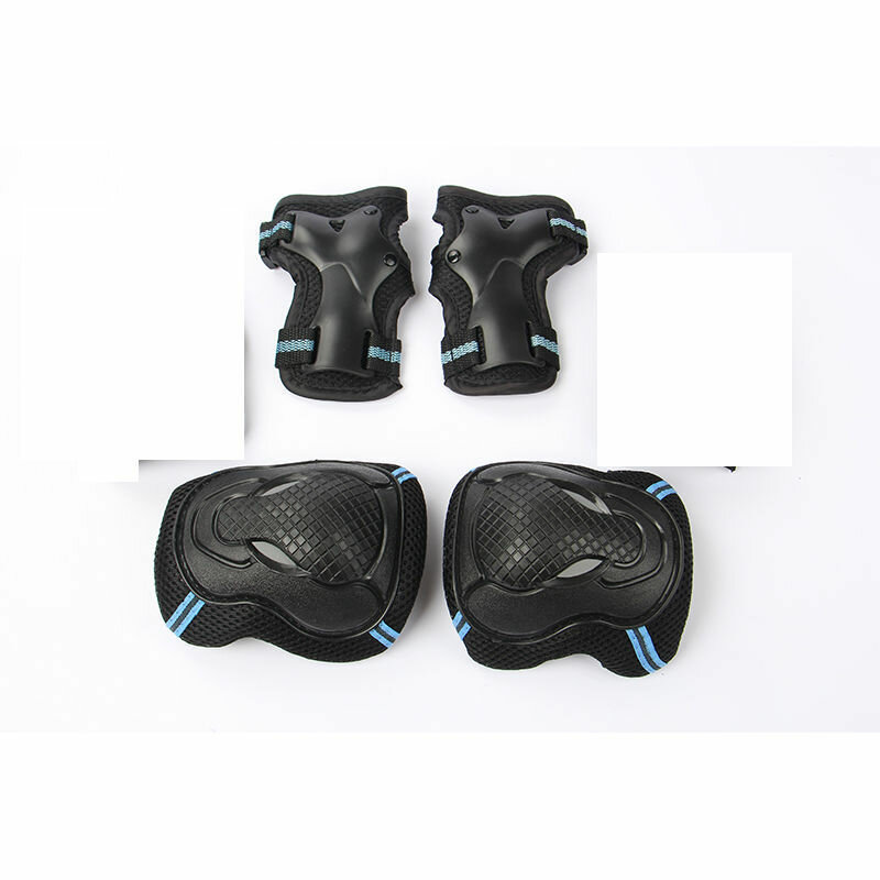 Утолщенные защитные средства для мужчин и женщин, роликовые коньки, набор для катания на льду, скейтборд, коньки, лыжные наколенники для взрослых и детей