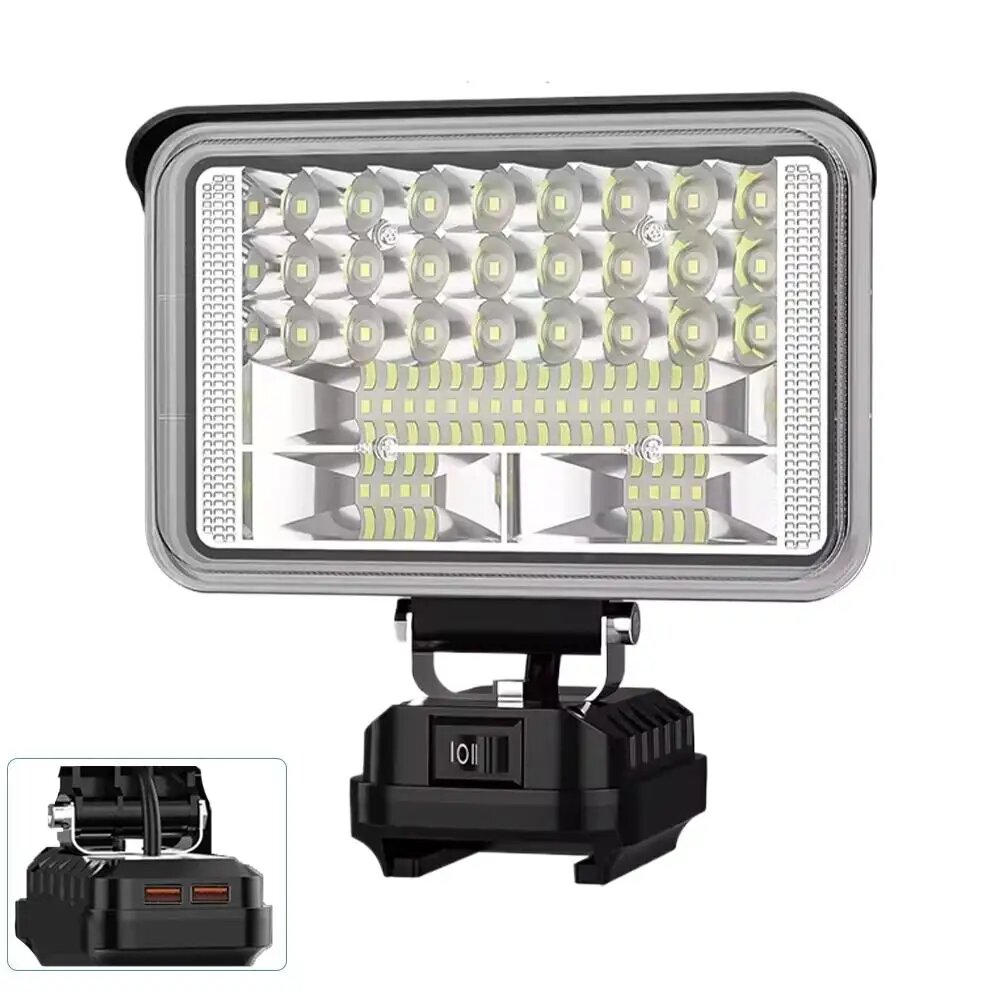 Рабочий фонарь Makita 18V с двойной USB-зарядкой B