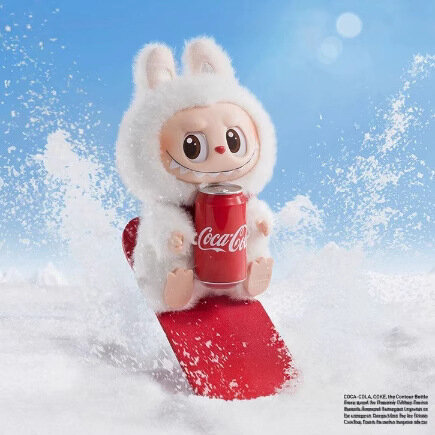 Горячая продажа SG Эльф Маленький Лис Лабубу Реборн Кукла Bubble Mart Лабубу Виниловая Лицо Плюшевая Подвеска Кукла Игрушка Новая Модель