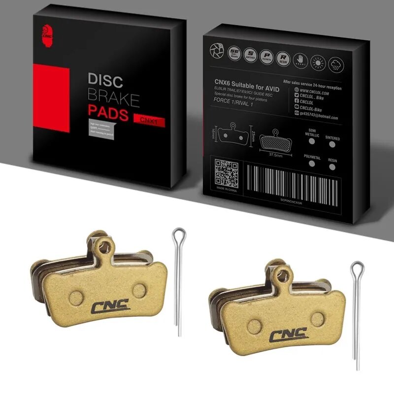 SUNTNUR Тормозные Колодки для SRAM GUIDE R RS RSC G2 LEVEL ULT ELIXIR 9 Велосипедная Тормозная Колодка 2 пары