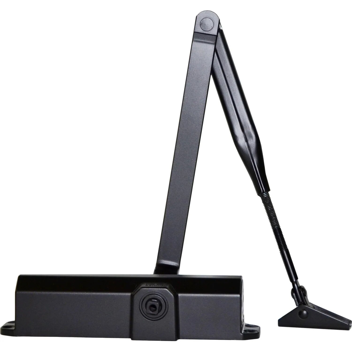 Доводчик Dormakaba TS Compakt с рыч. тягой, до 100 кг, чёрный (67010119)