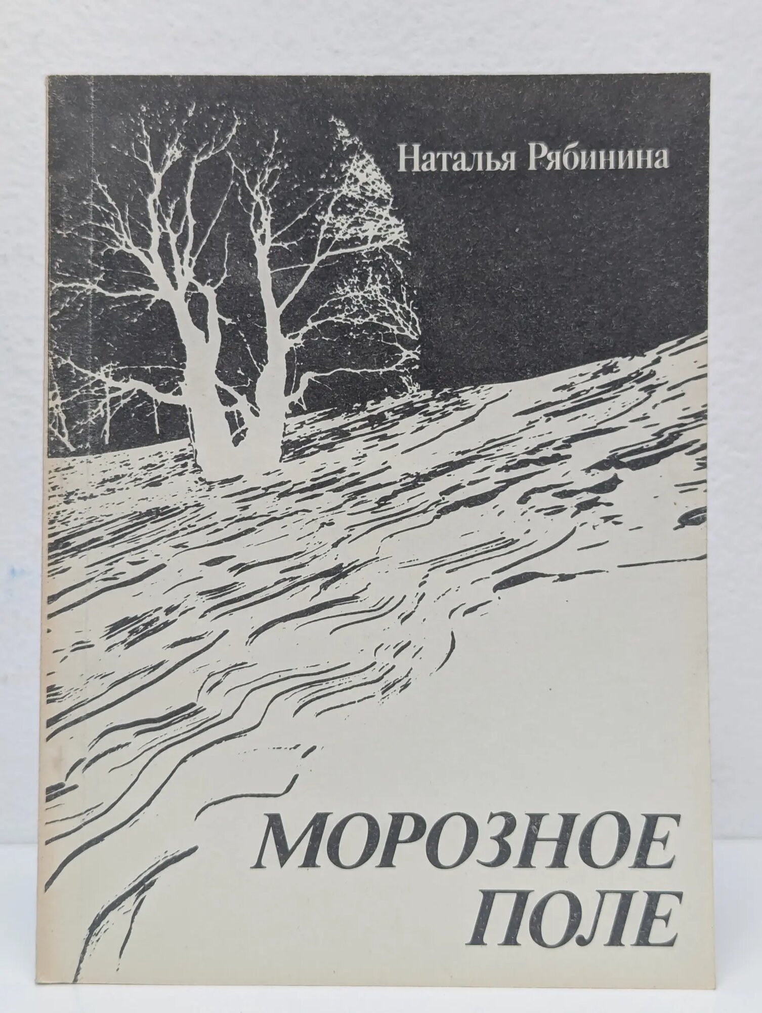 Морозное поле Рябинина Наталья Владимировна 1989