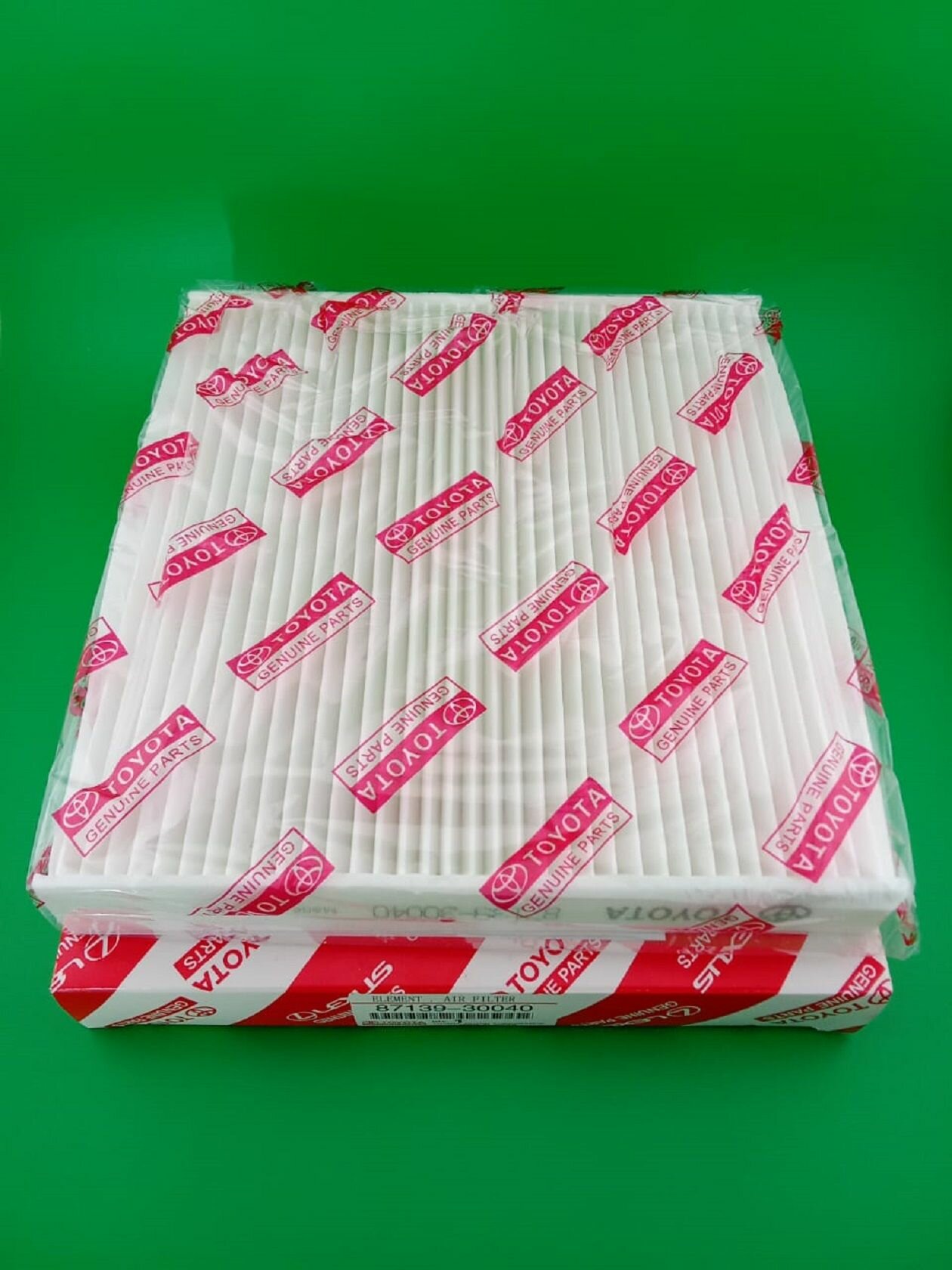 Фильтр салонный 8713930040 для TOYOTA Camry Corolla Land Cruiser RAV4 LEXUS LX RX / тойота Камри Королла Лэнд Крузер лексус LX RX