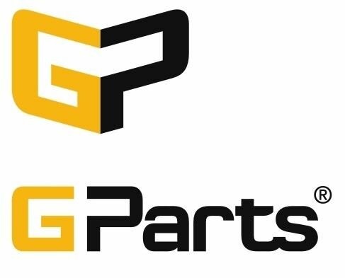 Кронштейн переднего бампера правый GParts VO31353764