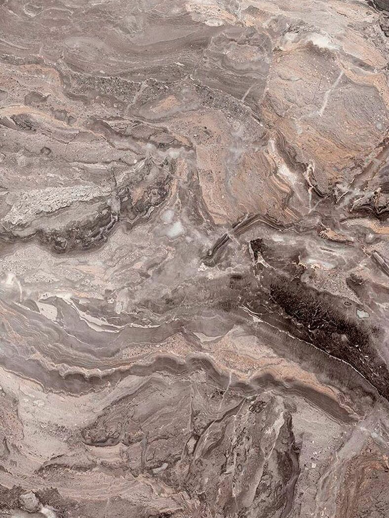 Столешница для кухни 38 мм, 120х60х3.8, Паладина коричневая, глянец