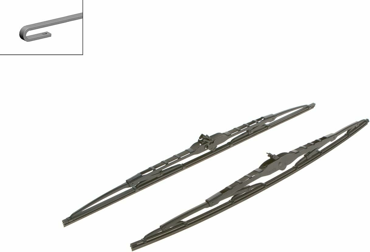 Комплект стеклоочистителей Bosch Twin Spoiler 582S (550/530 ММ)