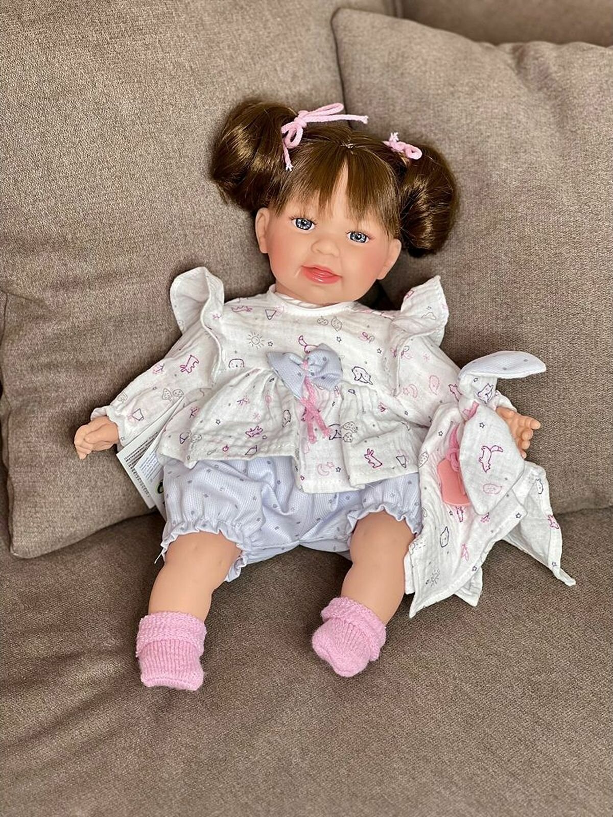 Кукла для девочки 40 см Суси мягконабивная (3950K)