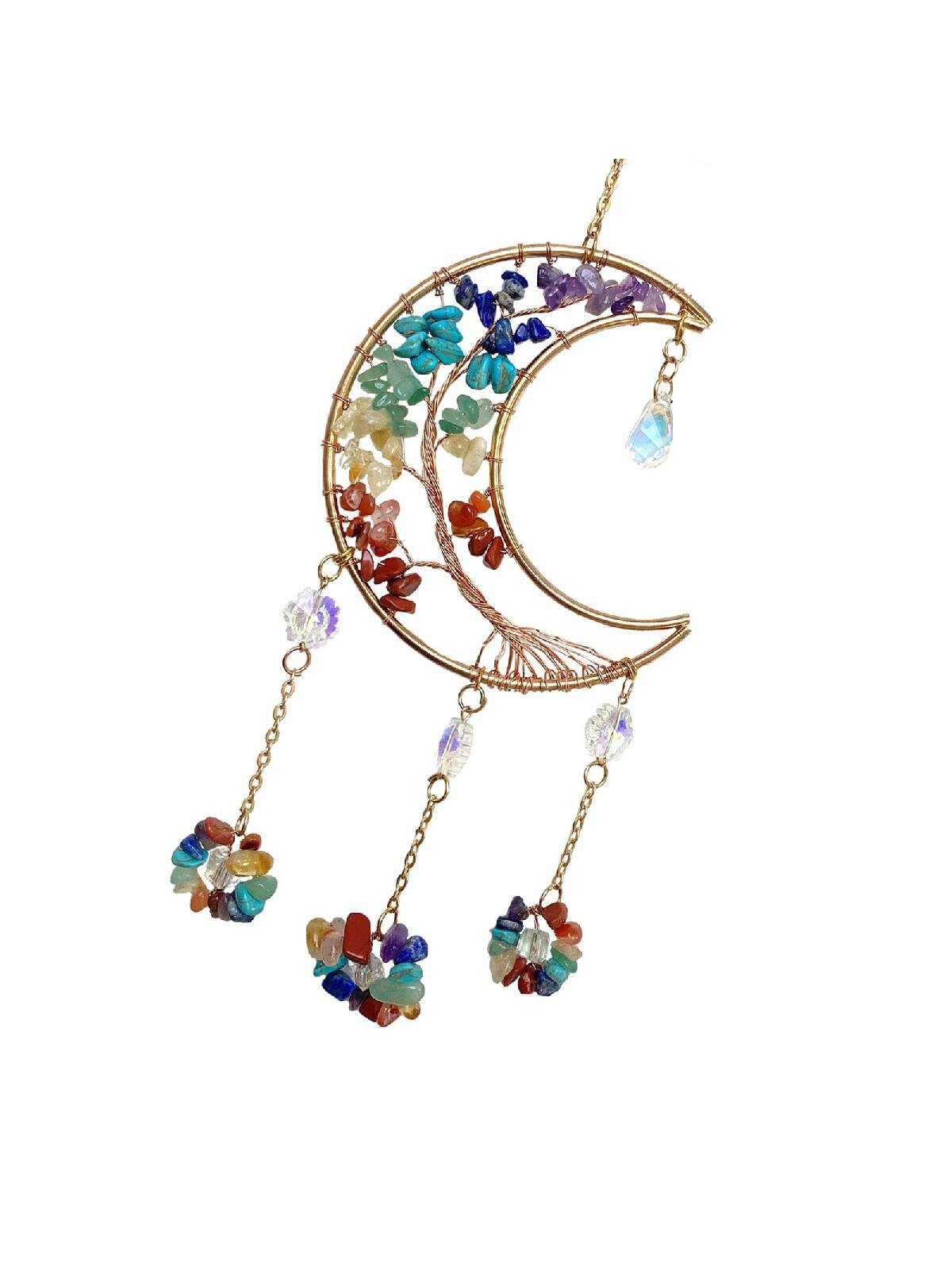 Хрустальные Ловцы снов Suncatchers Подвесные украшения Rainbow Maker для окон