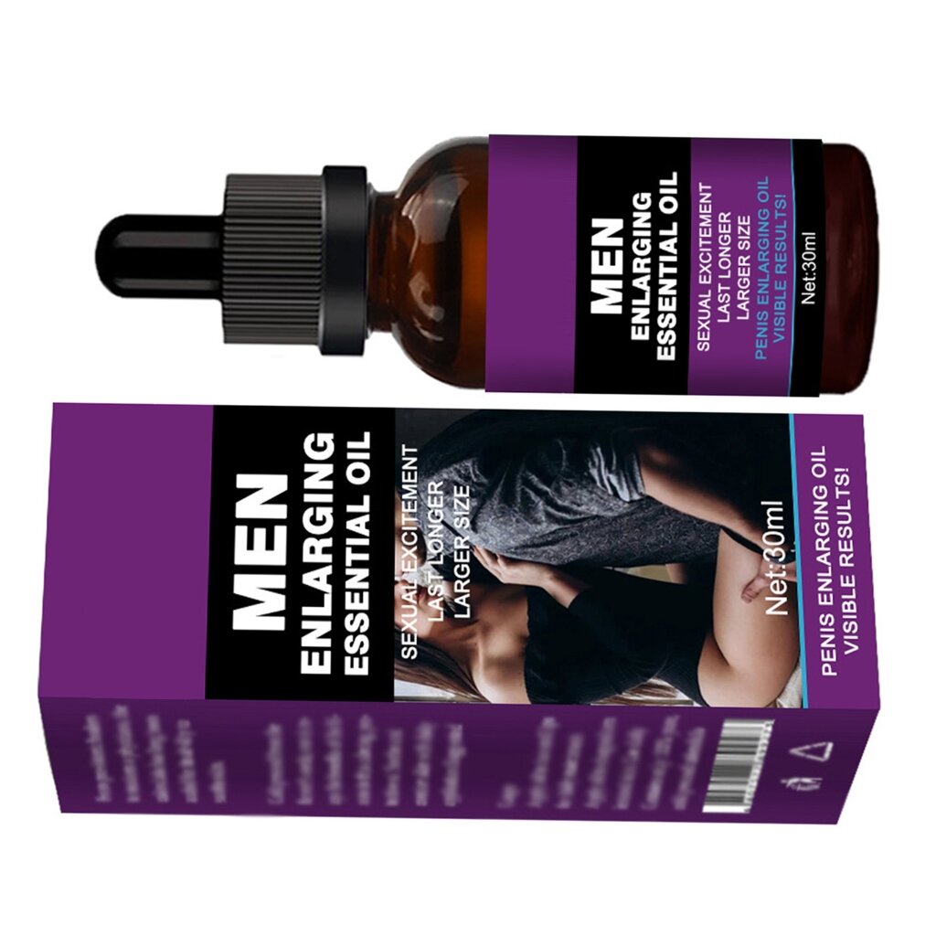 30 мл масло для эрекции, задержка эякуляции, масло для увеличения пениса