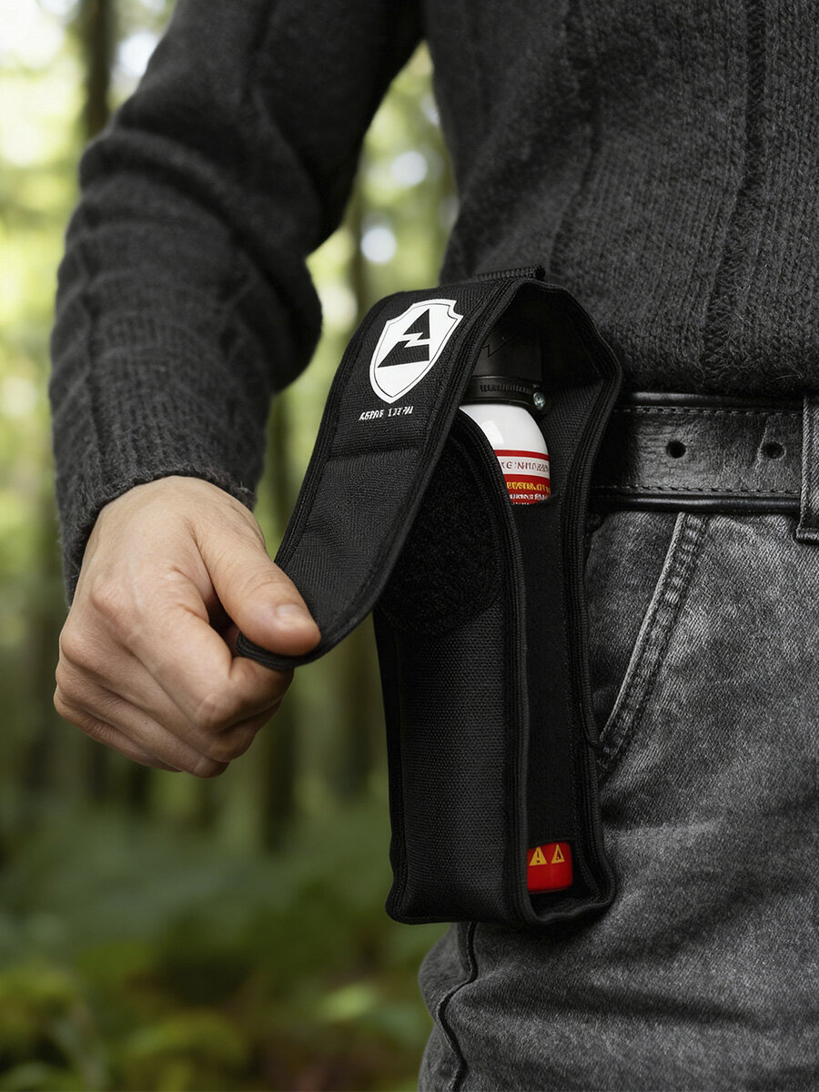 Чехол универсальный для газового баллончика 225 мл, Тюменские аэрозоли