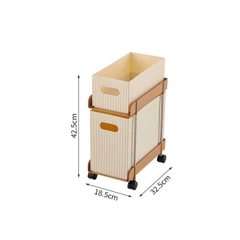Настольный стеллаж для хранения с ящиками, многослойный органайзер для офиса, спальни, разнообразных закусок, передвижной ящик для уборки