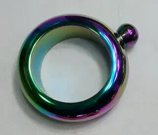 Металлический браслет-фляга Xbees 100 мл