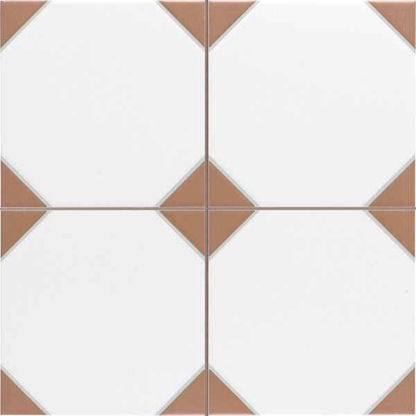 Керамический гранит Realonda Canterbury Terra 33*33, квадратная, узор, матовая,33*33 см (цена за 1 м2)