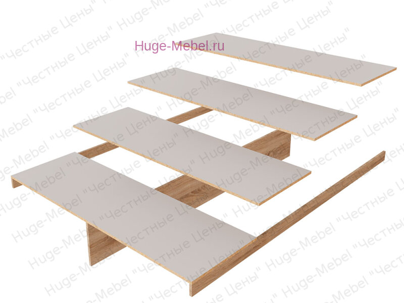 Настил из ЛДСП 140х200 тэкс Huge Mebel . Ширина 1500. Основания для кроватей