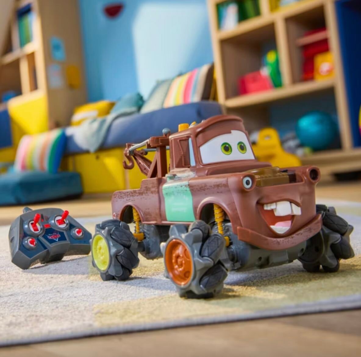 Disney Радиоуправляемая игрушка Мэтр, Pixar Тачки