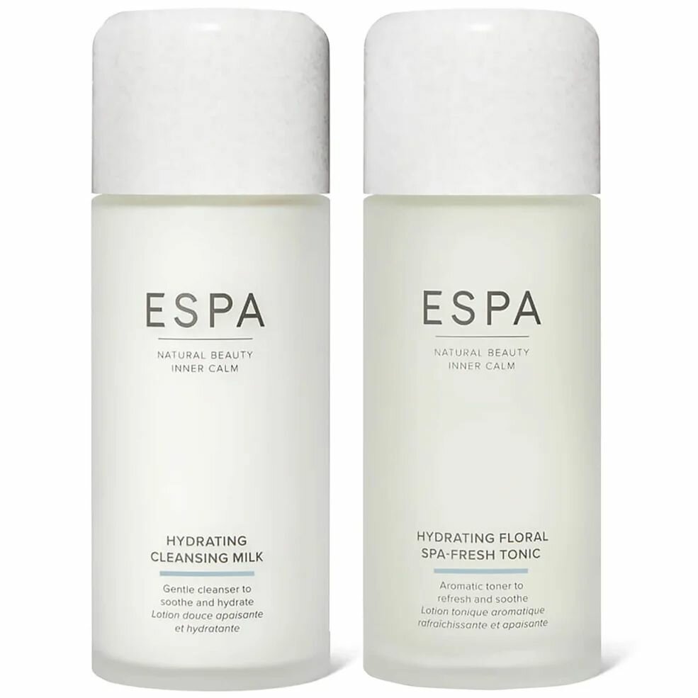ESPA Набор уходовых средств Hydrating Cleanse and Tone Duo