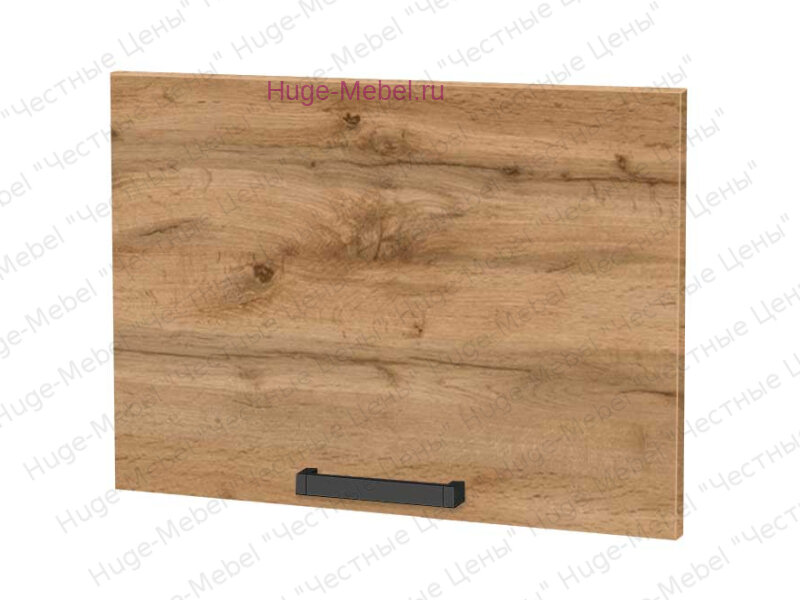 Кухонный фасад Ф-87 дуб вотан (Пасаденна) Huge Mebel . Ширина 796 Высота 354. Кухонные фасады