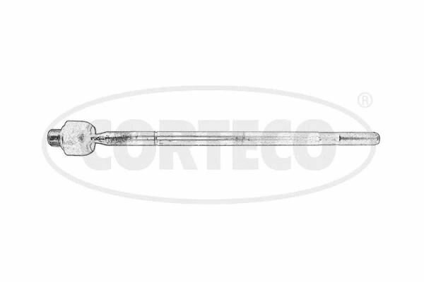 Тяга рулевая CORTECO 49398952 левый Ford Transit 00- M16х1.5