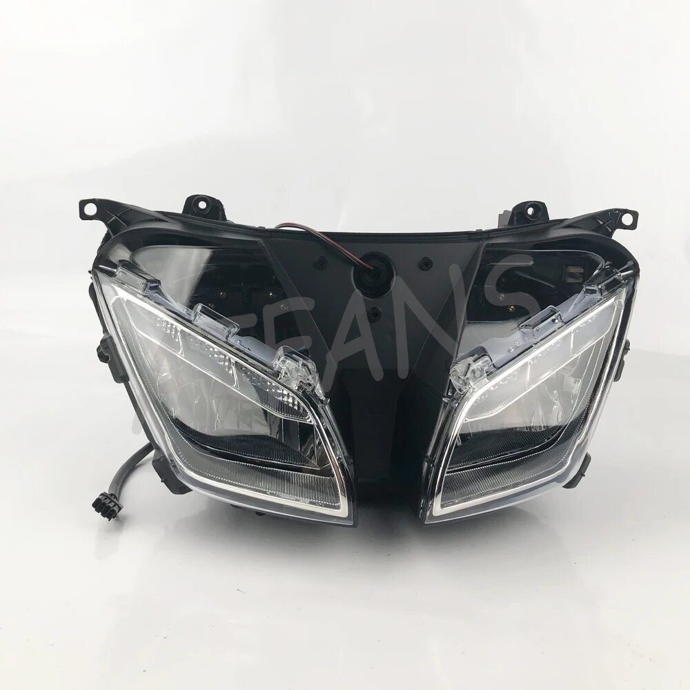 Для Yamaha MT-09 Tracer 900 2015-2020/Tracer 900 GT 2018-2020/FJ-09 2015-2017 мотоциклетная передняя светодиодная фара в сборе