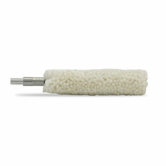 Ерш BoreTech пуховка, к. 10мм-.45, резьба папа 8/32, хлопок